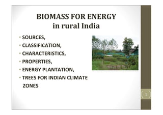 Indian bioenergy-sources | PDF