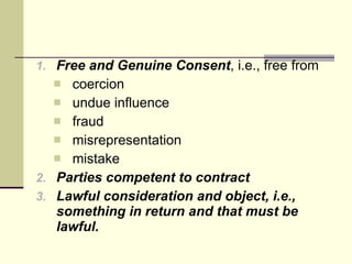 Indian Contract Act 1872 | PPT