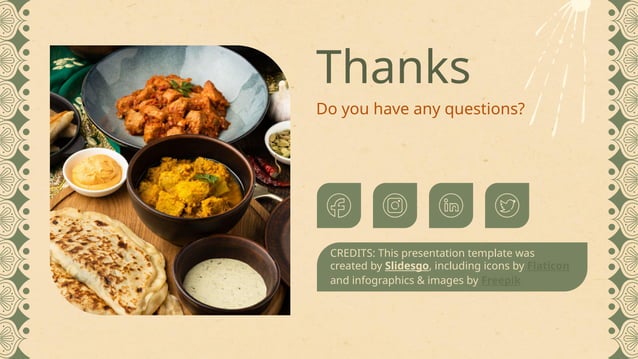 All about Indian cuisine (let's learn together) | PPTX