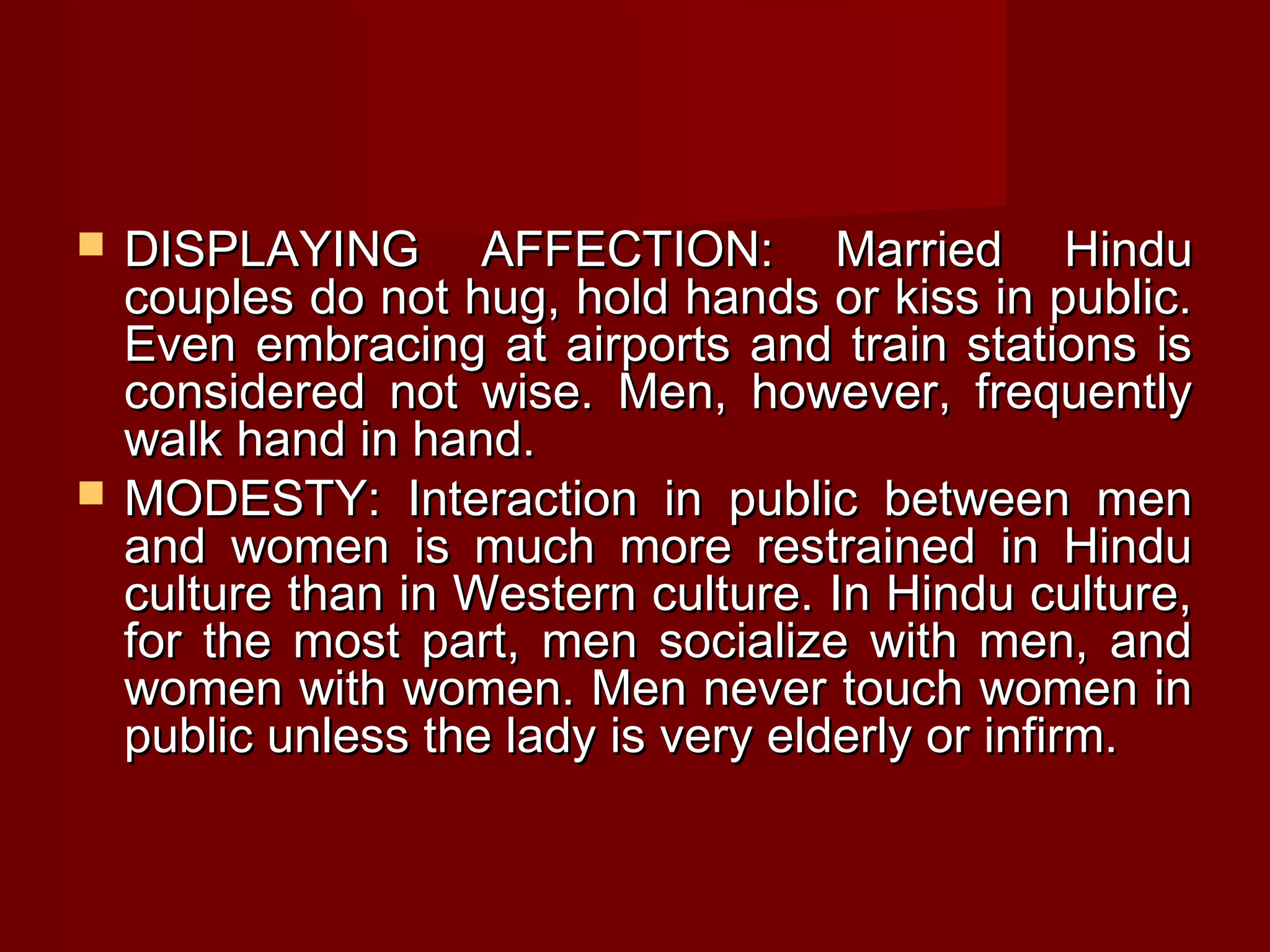 Indian culture norms & popullation | PPT