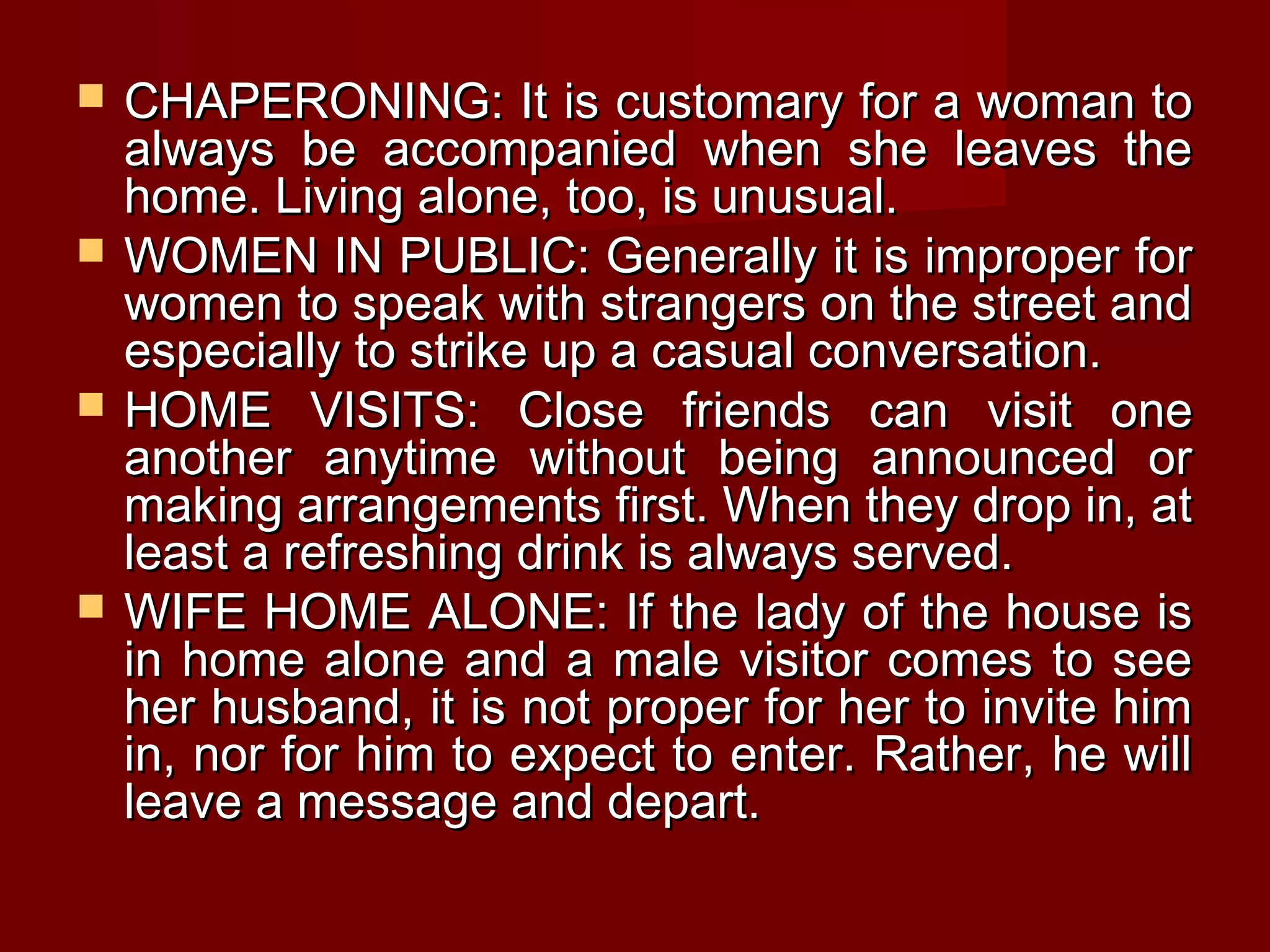 Indian culture norms & popullation | PPT