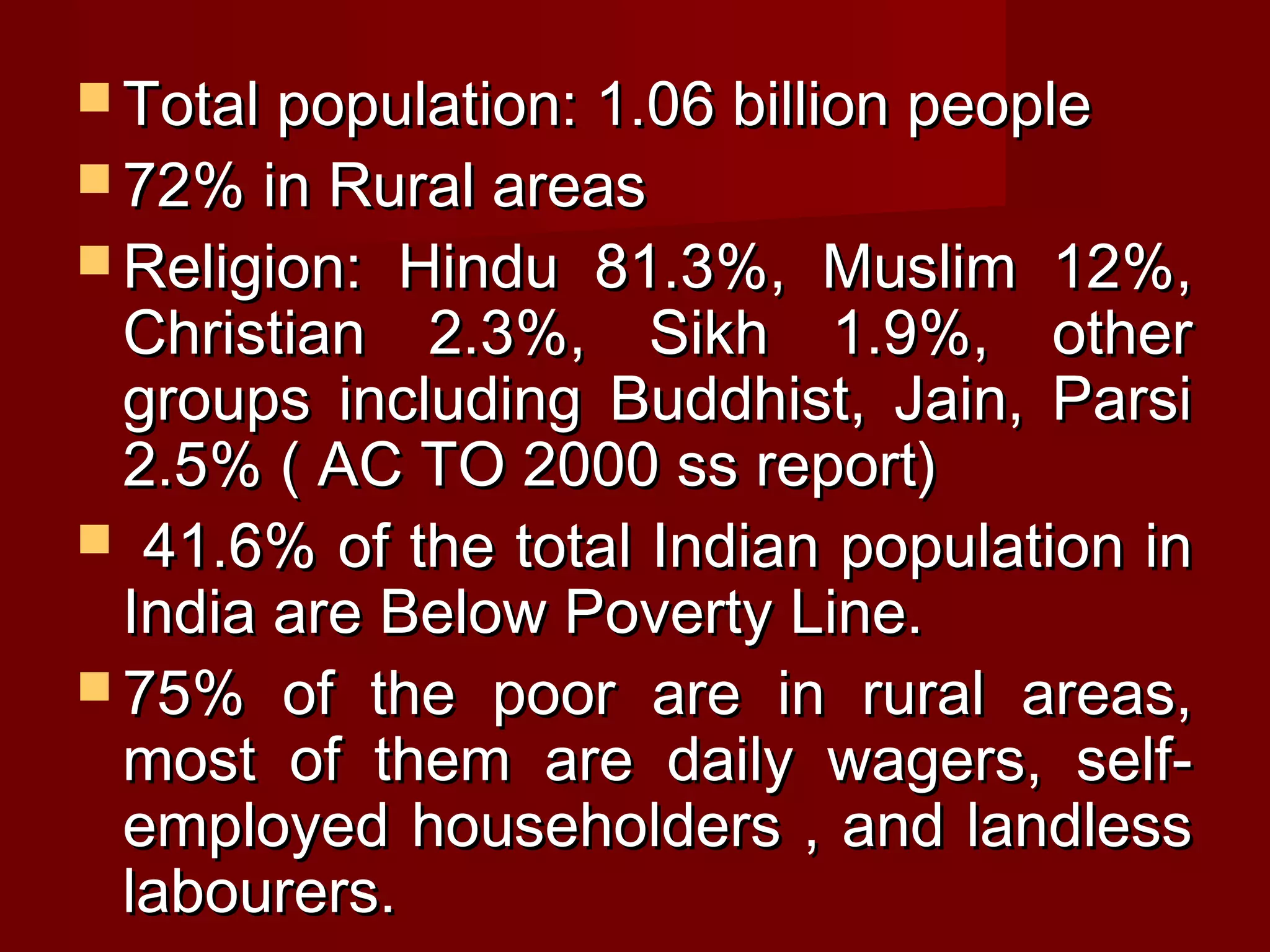 Indian culture norms & popullation | PPT