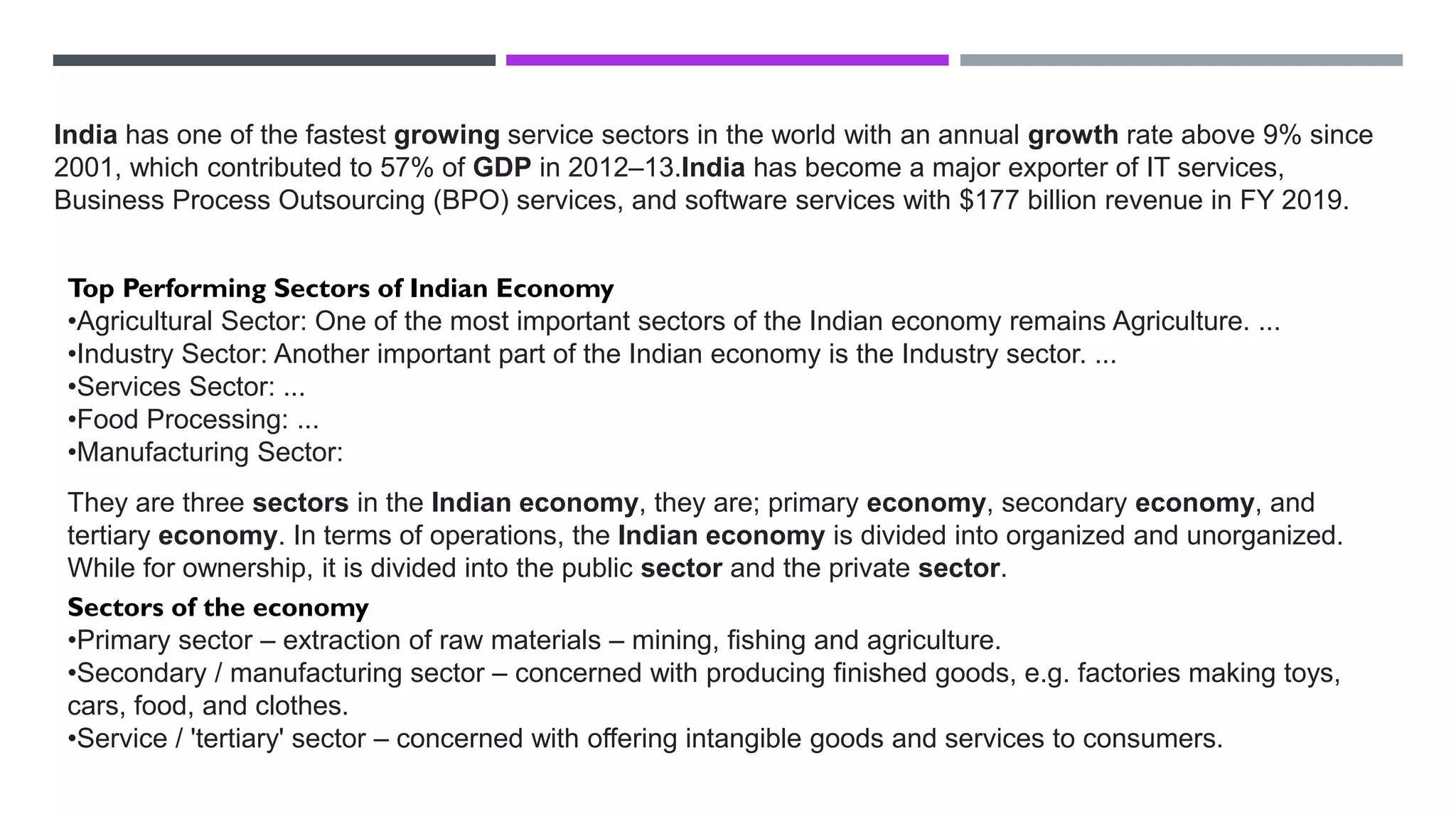 Indian economy-2020 | PDF