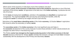 Indian economy-2020 | PDF