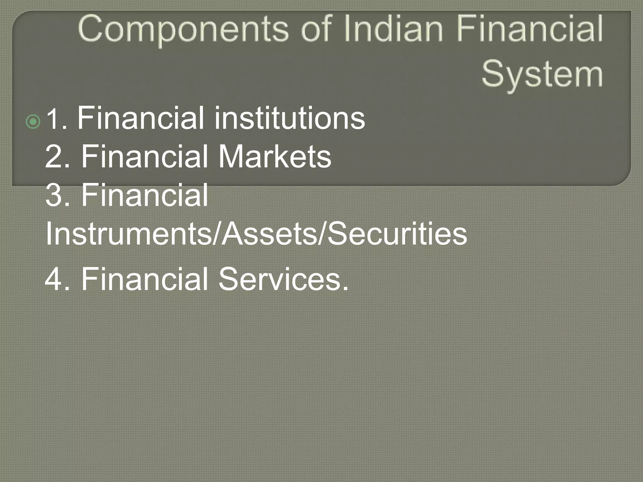 Indian-financial-system (1) | PPTX