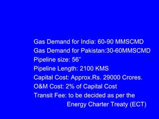 Indian Gas Scenario | PPT
