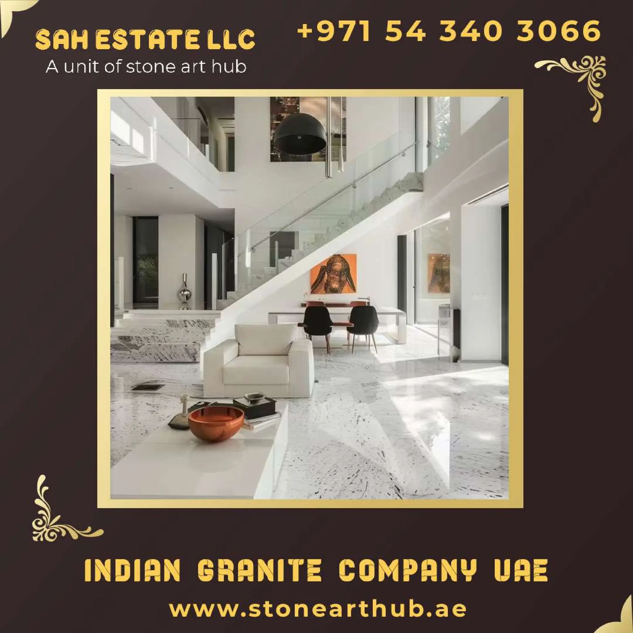Indian Granite Company UAE - SAH ESTATE LLC | PDF