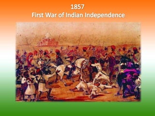 Indian Independence – A Timeline Revive | PPTX