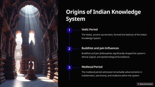 INDIAN KNOWLEDGE SYSTEM by Pranabkanti Dutta | PPTX