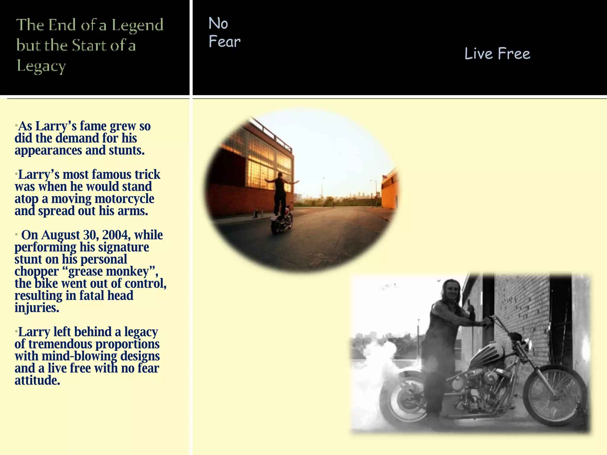 Indian Larry It Presentation | PPT