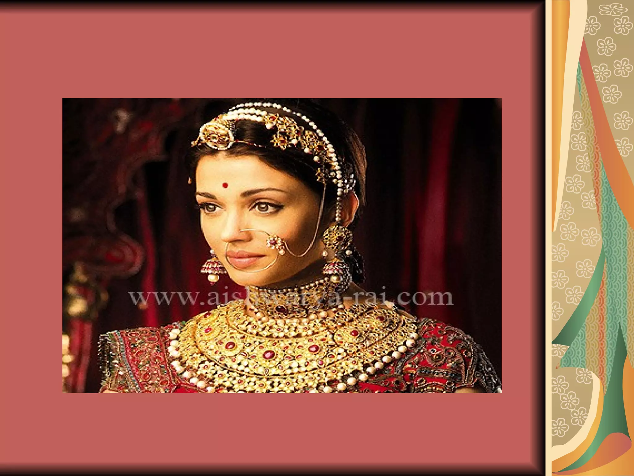 Indian Movie Star--Aishwary Rai | PPT