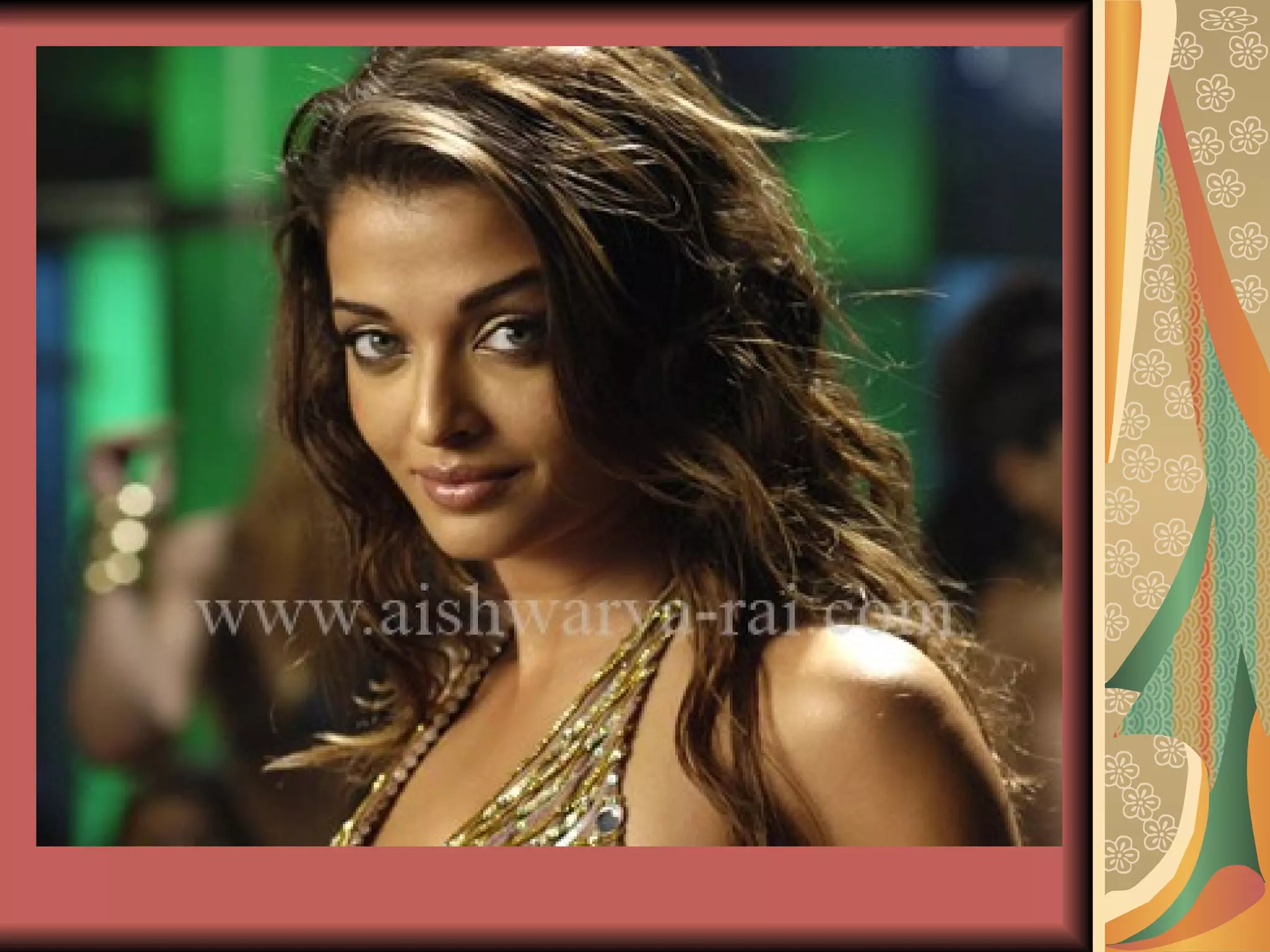 Indian Movie Star--Aishwary Rai | PPT