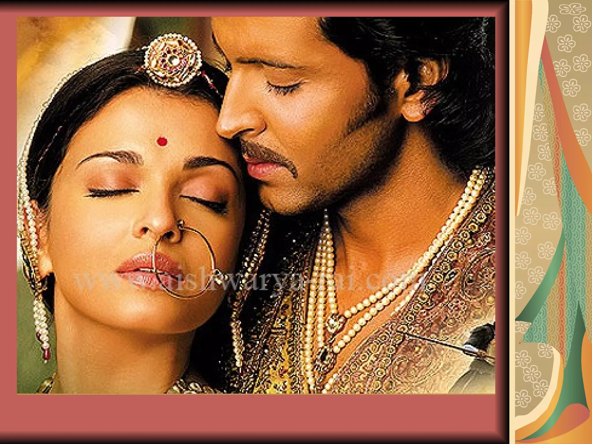 Indian Movie Star--Aishwary Rai | PPT