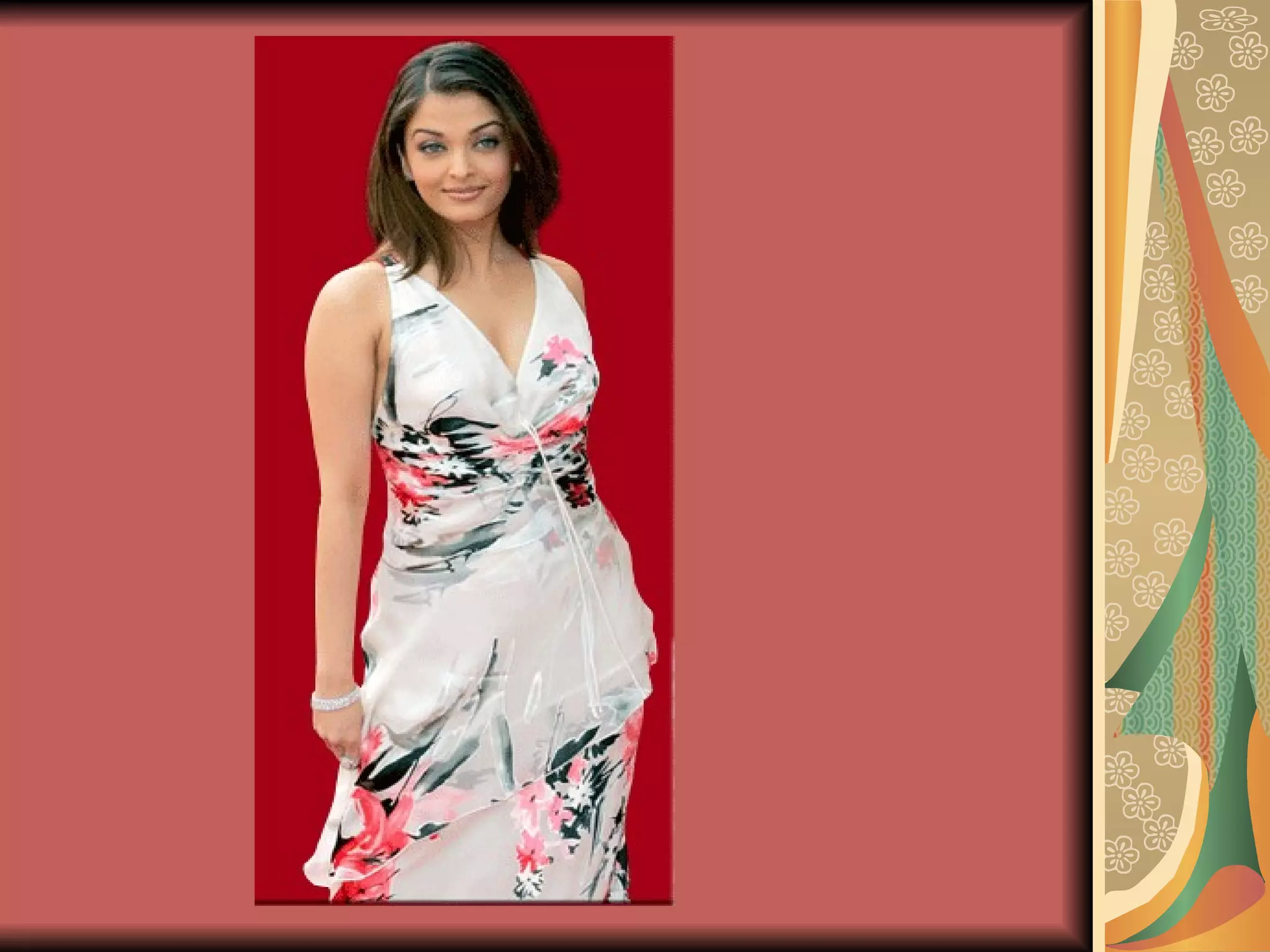 Indian Movie Star--Aishwary Rai | PPT