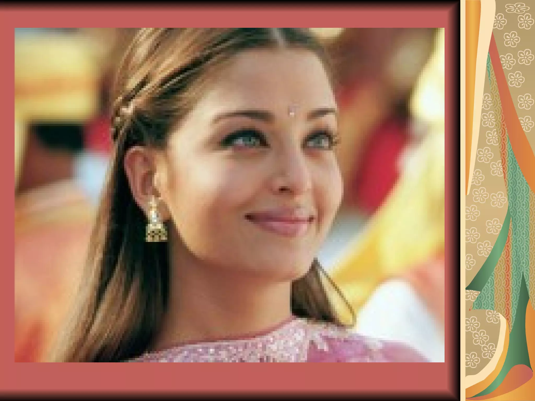 Indian Movie Star--Aishwary Rai | PPT