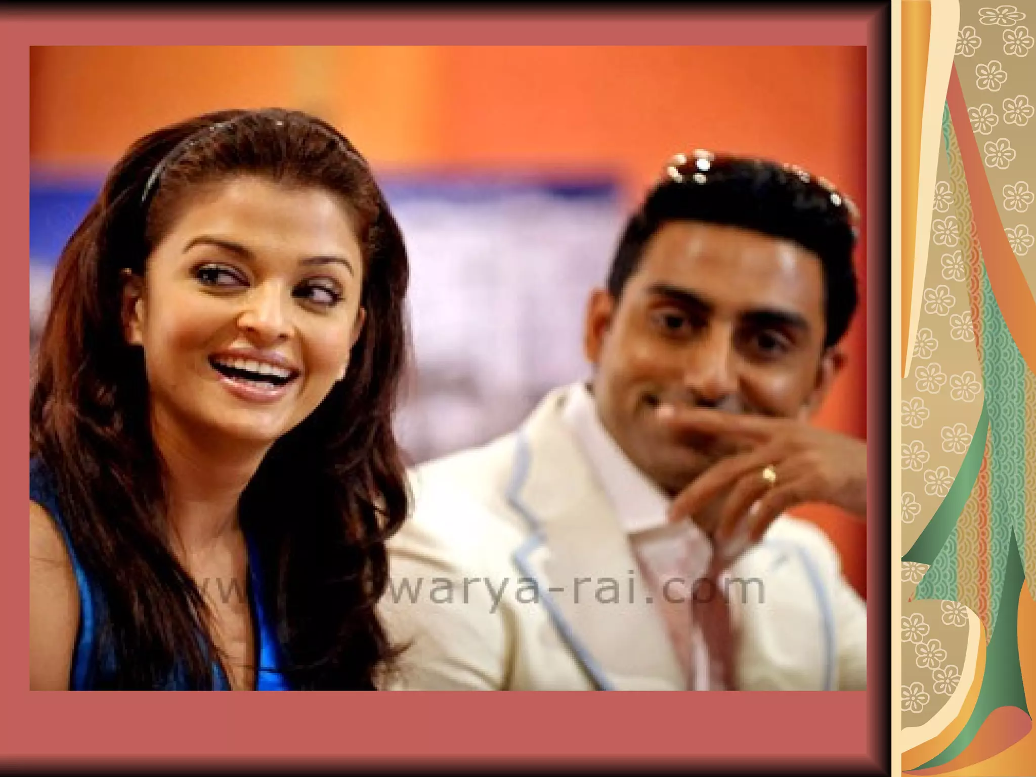 Indian Movie Star--Aishwary Rai | PPT