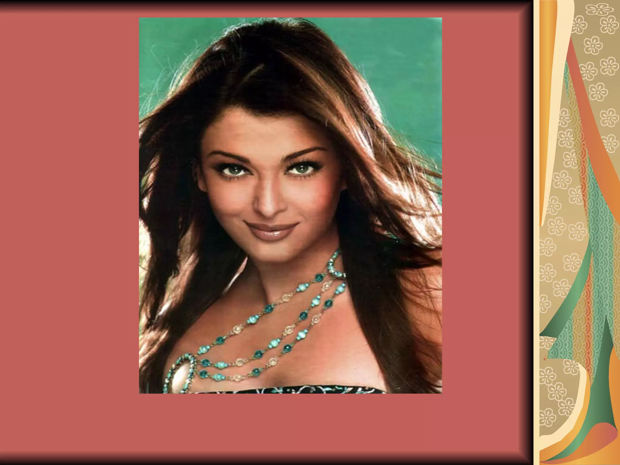 Indian Movie Star--Aishwary Rai | PPT