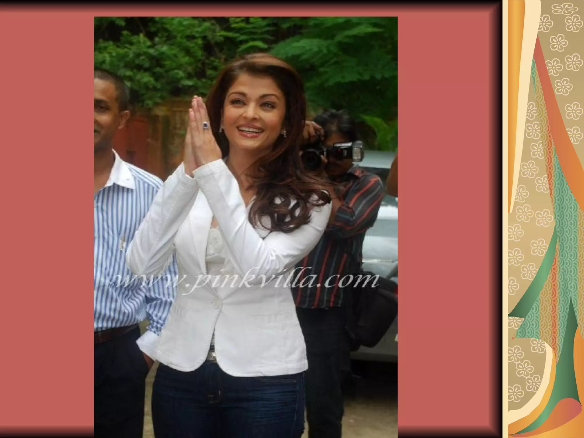 Indian Movie Star--Aishwary Rai | PPT