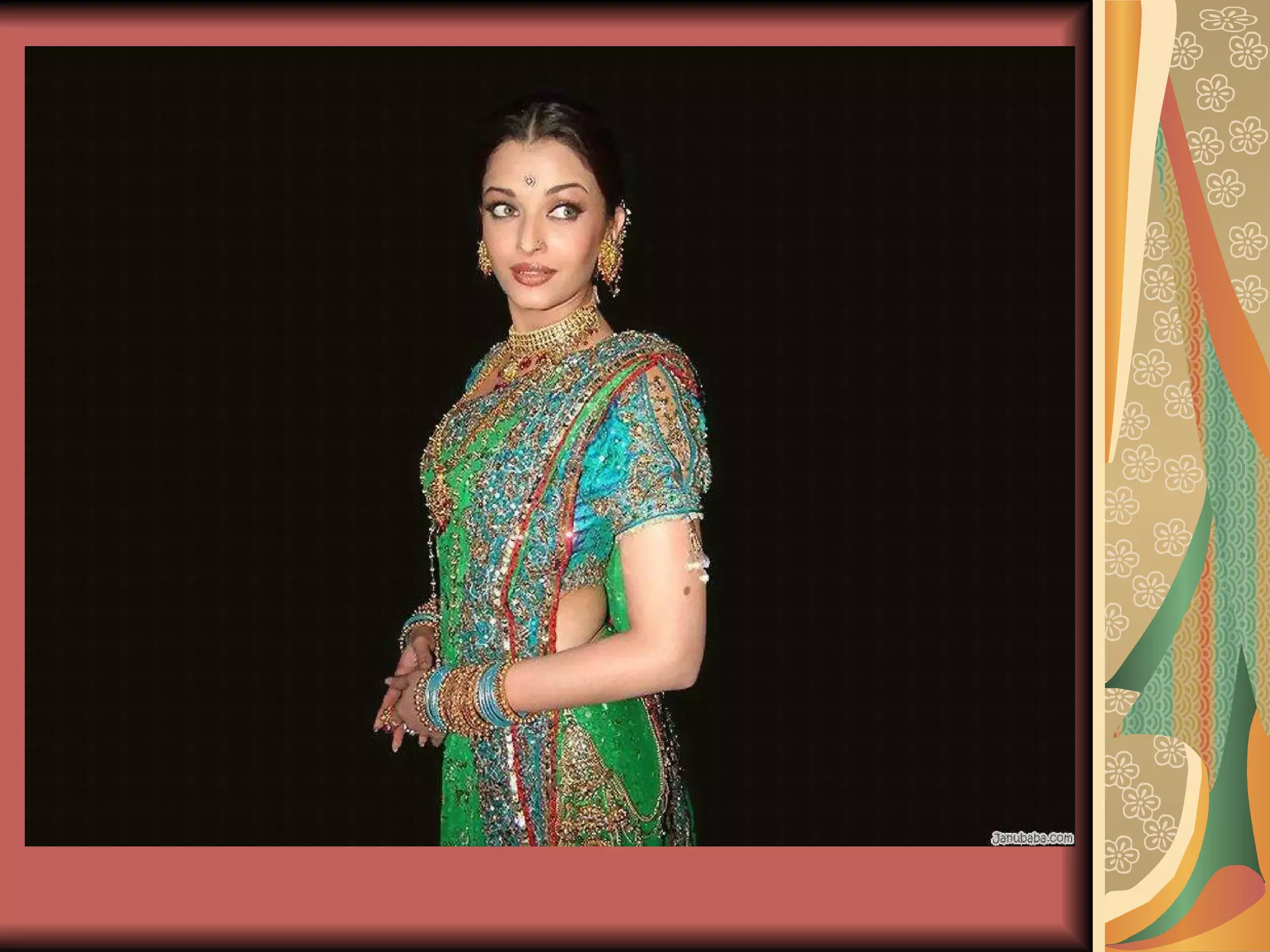 Indian Movie Star--Aishwary Rai | PPT