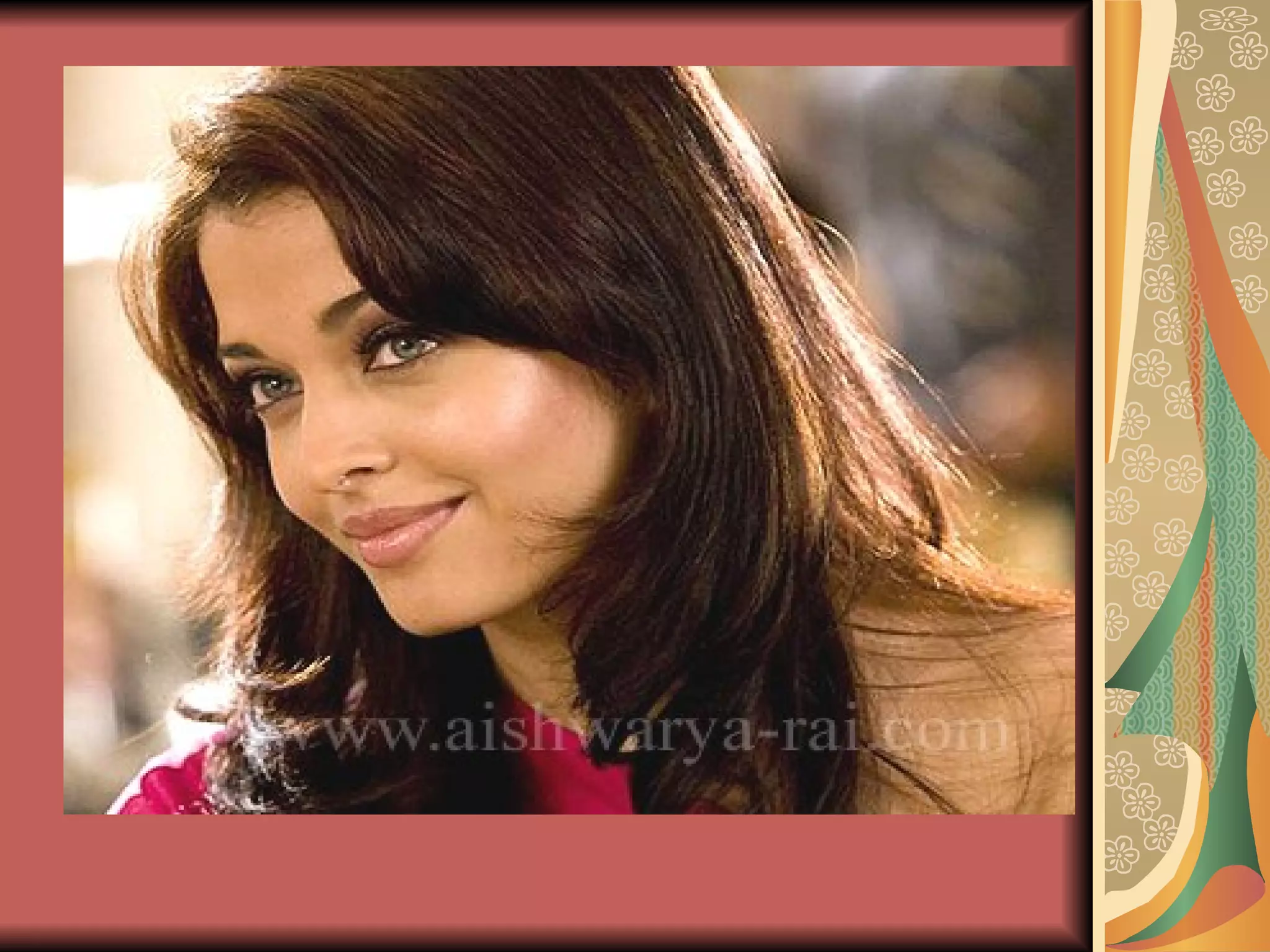 Indian Movie Star--Aishwary Rai | PPT