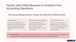 Indian Muneem: Leading AI-Powered Offshore Accounting Excellence | PPTX