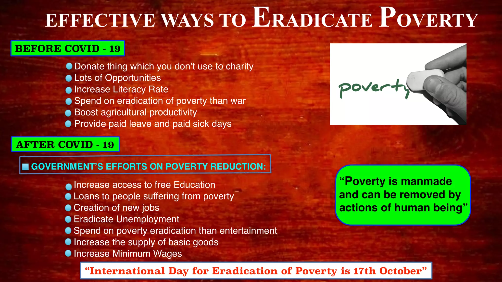 Indian - No Poverty (SDG goal:1) | PDF