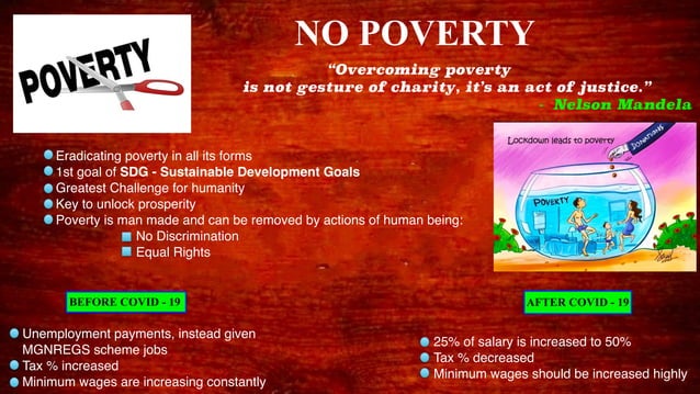 Indian - No Poverty (SDG goal:1) | PDF | Debated Sensitive Social ...