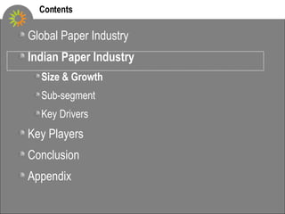 Indian Paper Industry | PPT