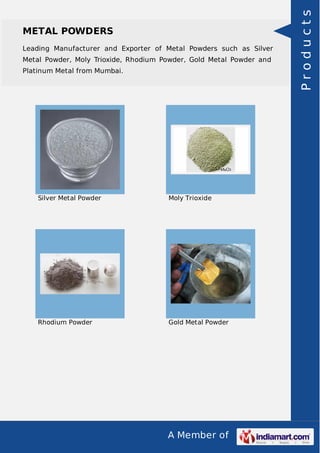 Indian platinum-private-limited | PDF