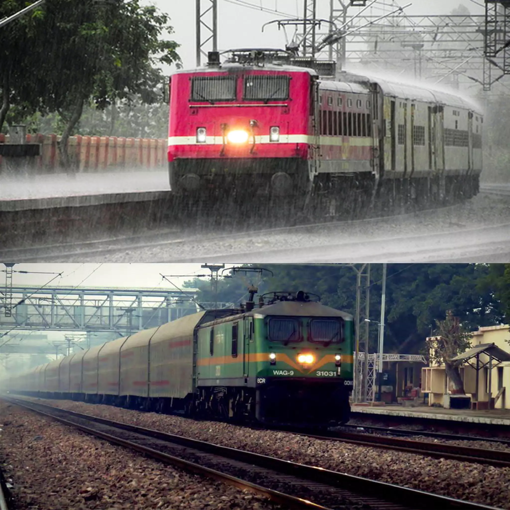 Amazing Indian Railway Trains | PDF