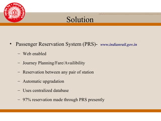 Indian railways-management-information-system-110105193903-phpapp02 | PPT