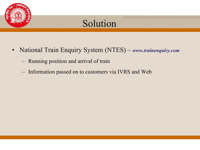 Indian railways-management-information-system | PPT
