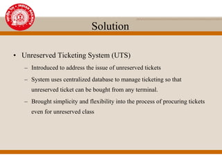 Indian railways-management-information-system | PPT
