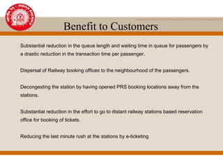 Indian railways-management-information-system | PPT