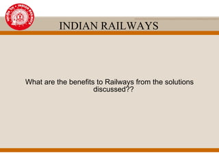 Indian railways-management-information-system | PPT