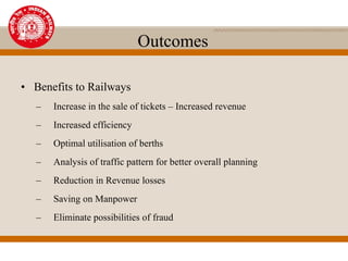 Indian railways-management-information-system | PPT