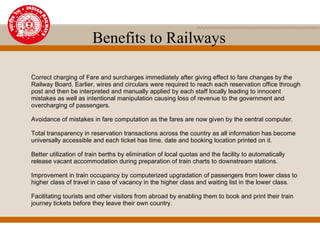 Indian railways-management-information-system | PPT
