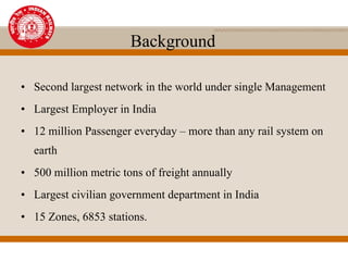 Indian railways-management-information-system | PPT