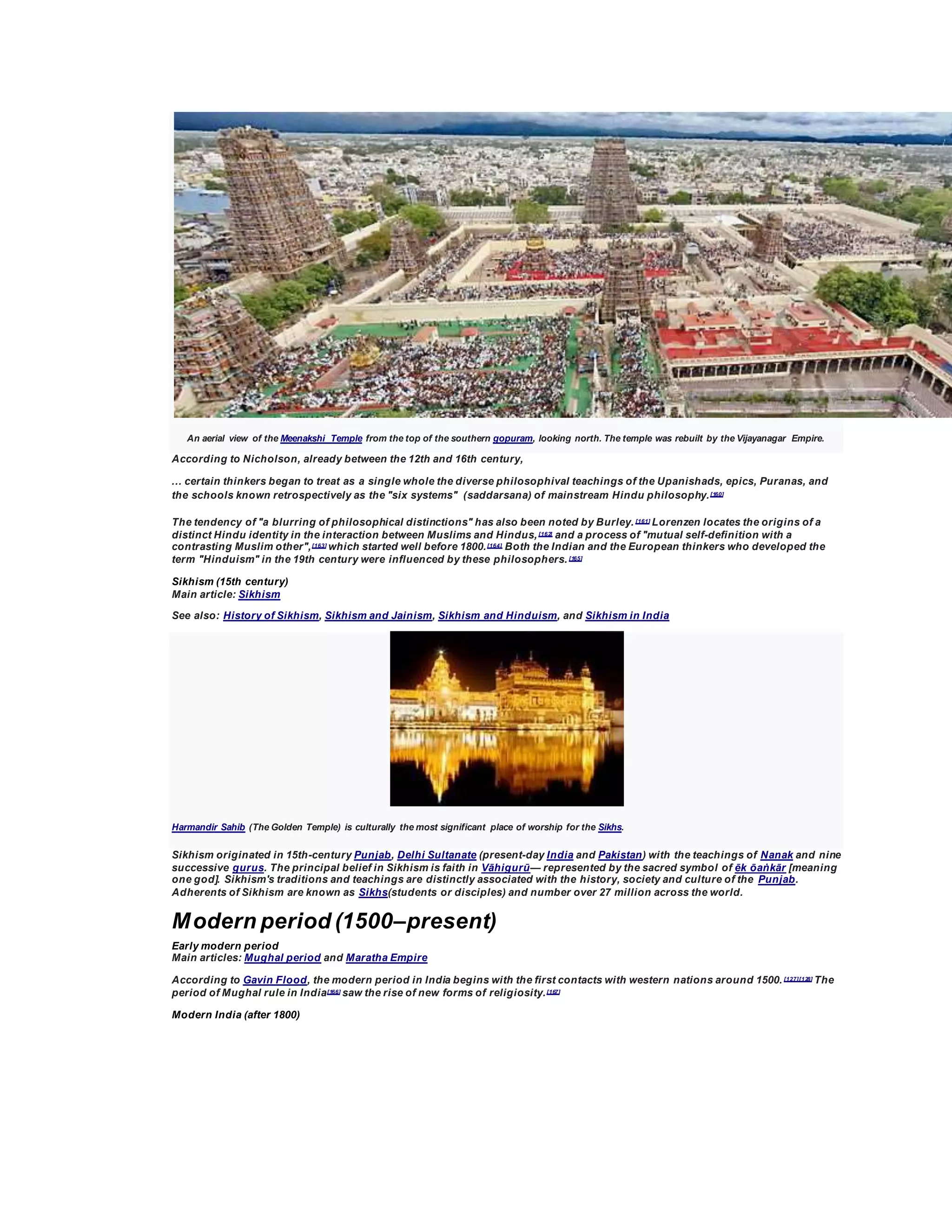 Indian religions | DOCX | Religion & Spirituality