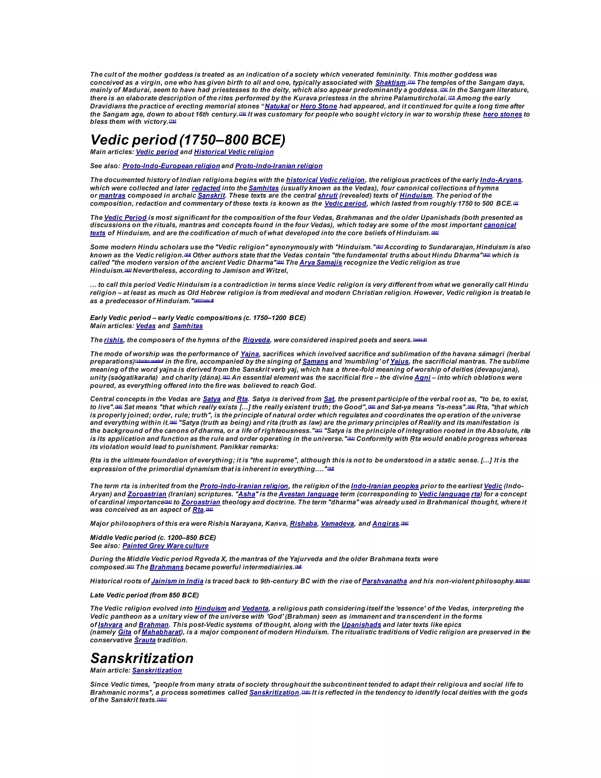 Indian religions | DOCX | Religion & Spirituality