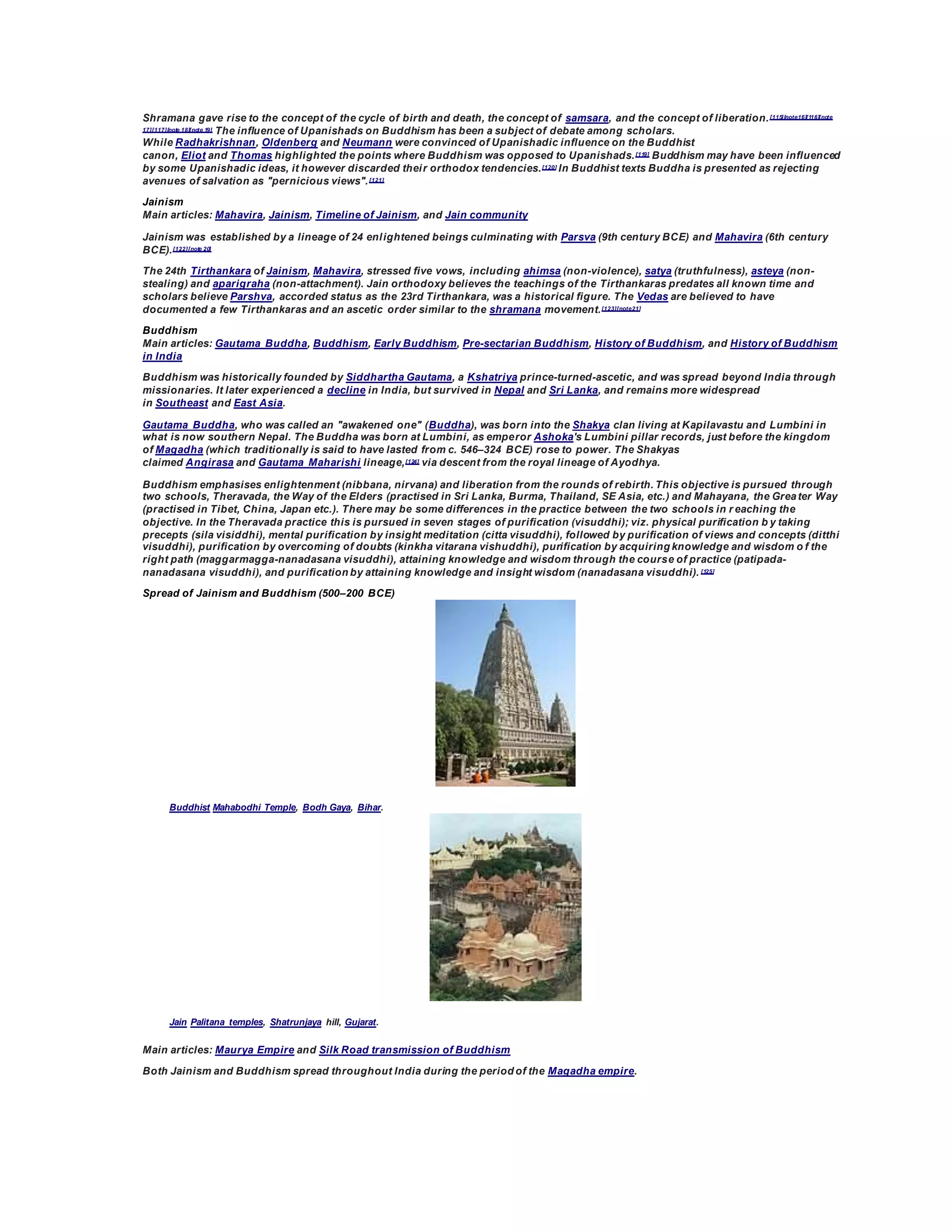 Indian religions | DOCX | Religion & Spirituality