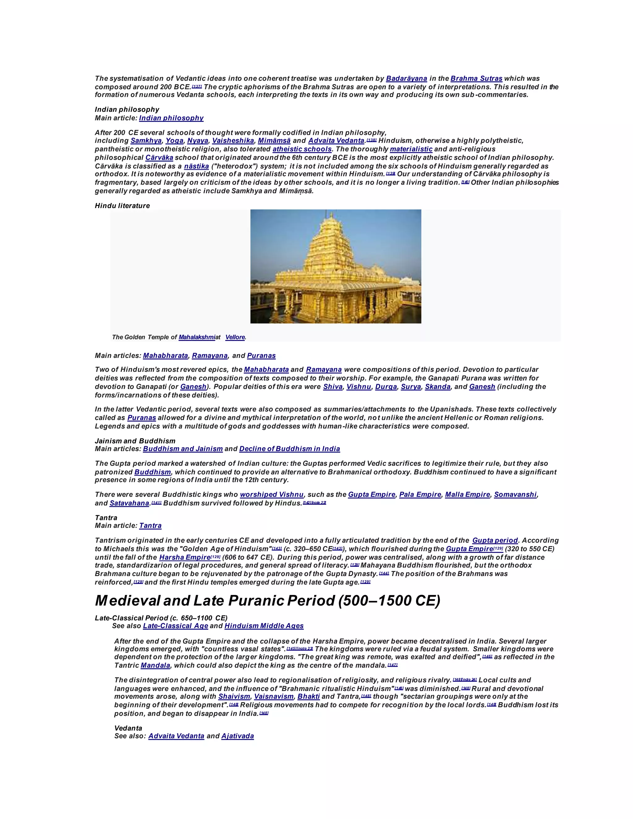 Indian religions | DOCX | Religion & Spirituality