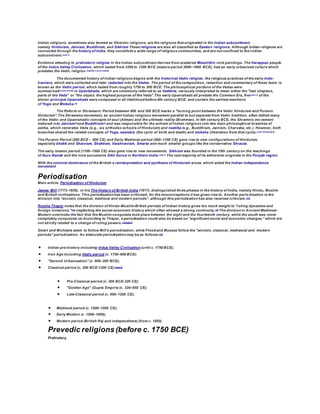 Indian religions | DOCX