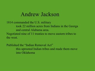 Indian Removal | PPT