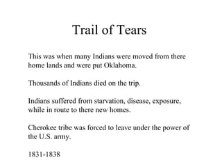 Indian Removal | PPT