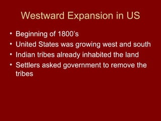 Indian Removal | PPT