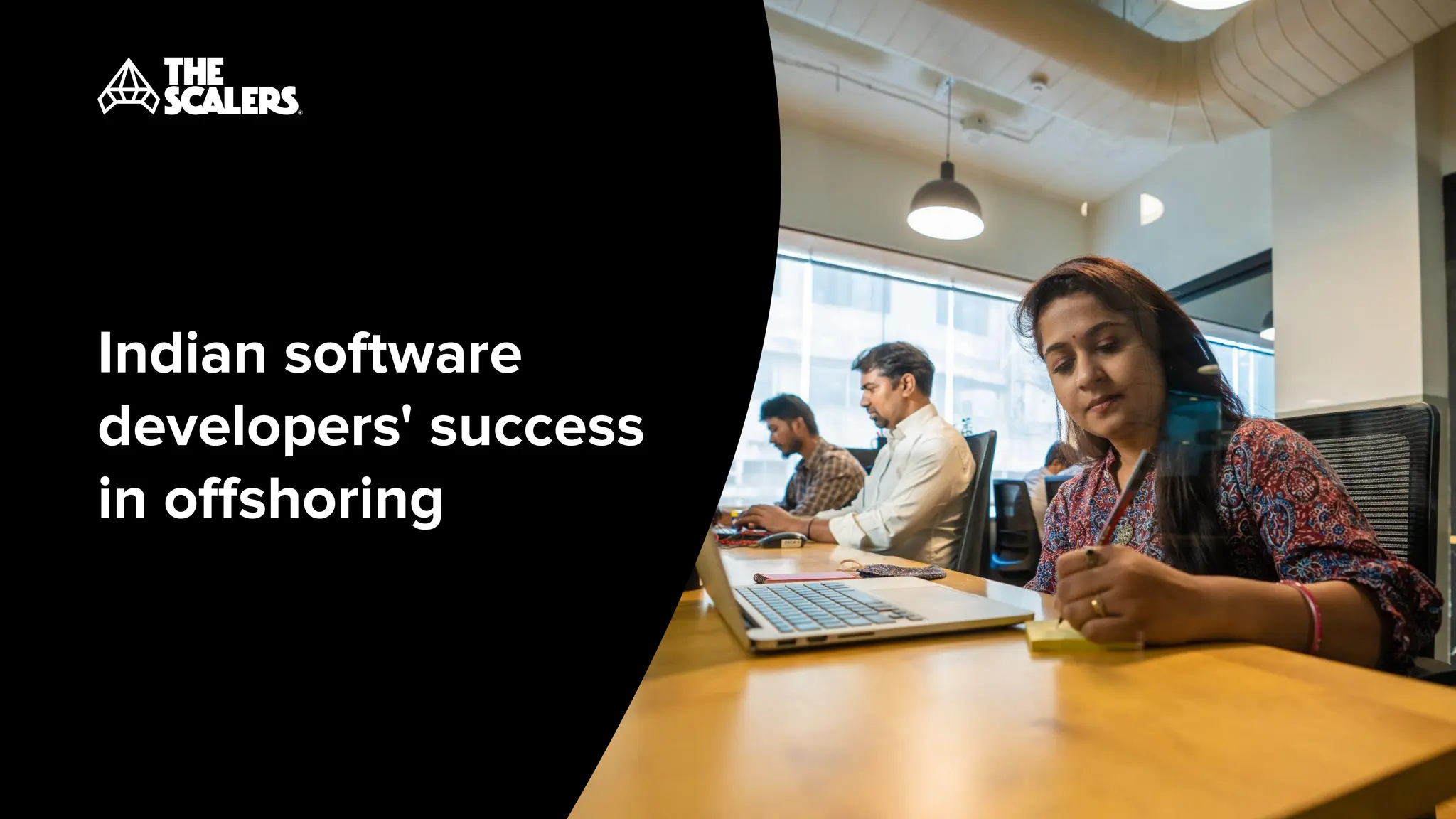 How Indian software developers lead the way in tech offshoring | PPT