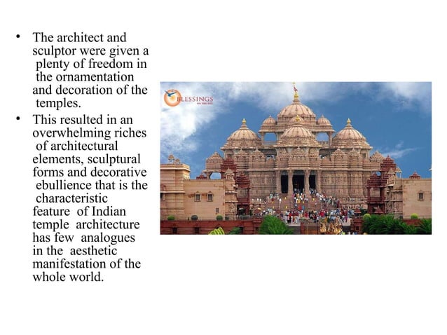 "Comprehensive Guide to Indian Temple Architecture" | PPT