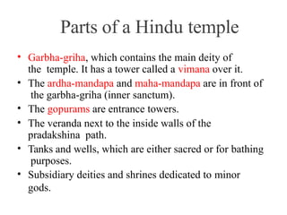 "Comprehensive Guide to Indian Temple Architecture" | PPTX