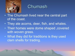 Indian Tribes Of Californiaranchostudent | PPT